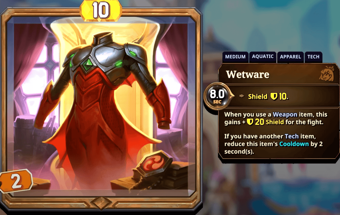 New The Bazaar Season 4 Expansion: Vanessa - Item Impressions